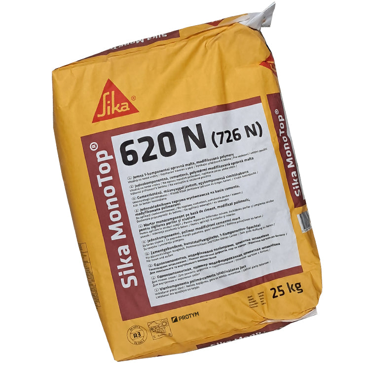 Sika MonoTop 620 N zaprawa wypełniająca pory i wyrównująca 25kg — Protym