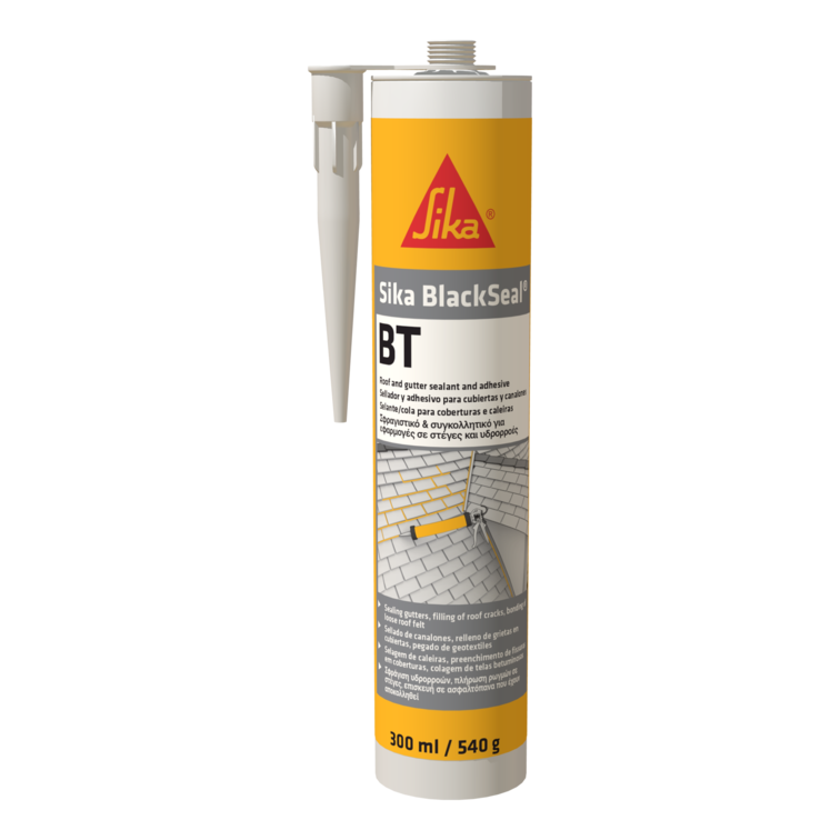 Sika BlackSeal BT butyl/roofing sealant 300ml — Protym