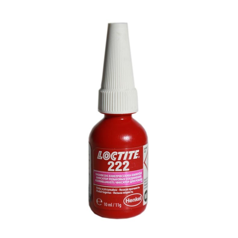 Loctite 222 Easily removable threadlocker 10ml — Protym
