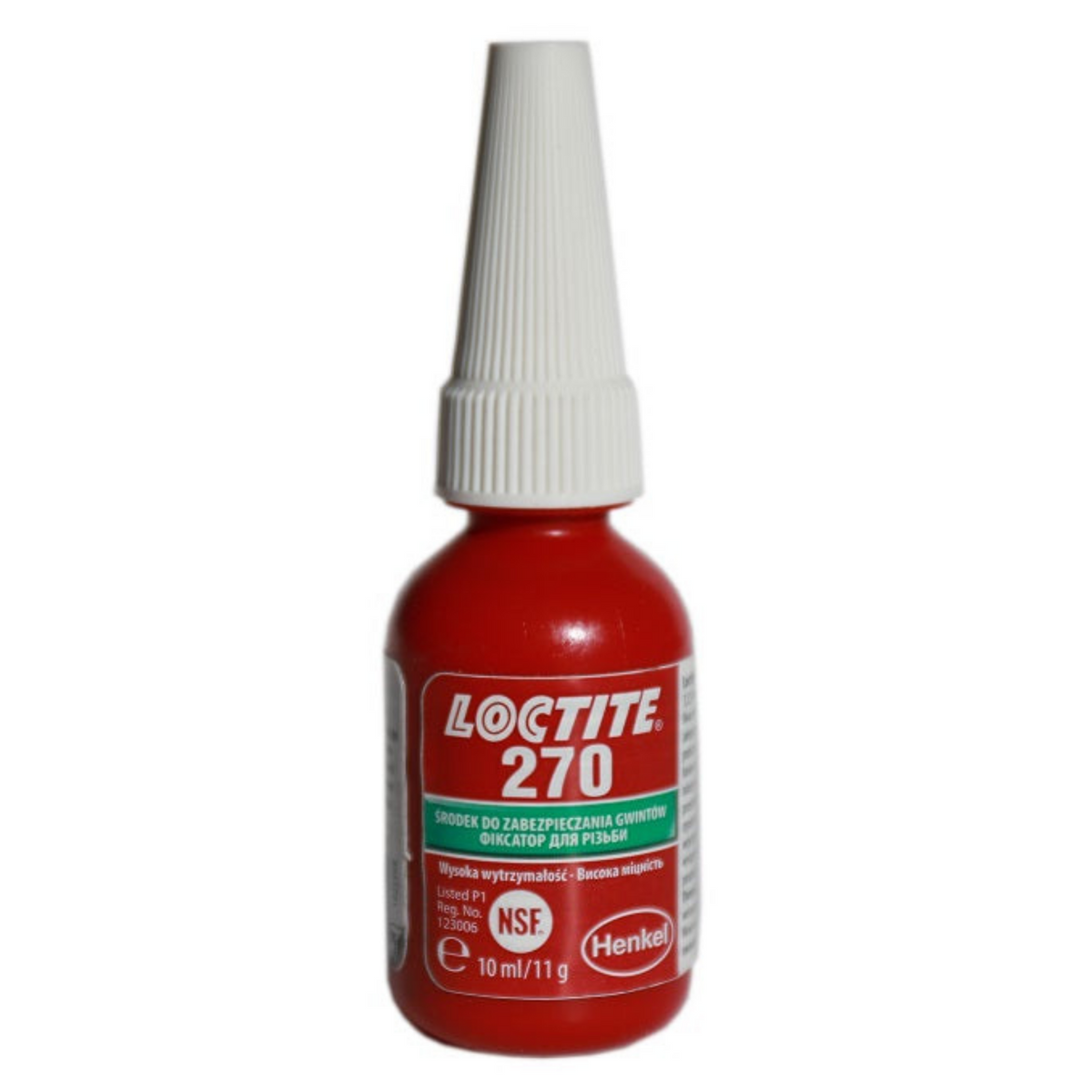 Loctite 270 - high strength threadlocker 10ml — Protym