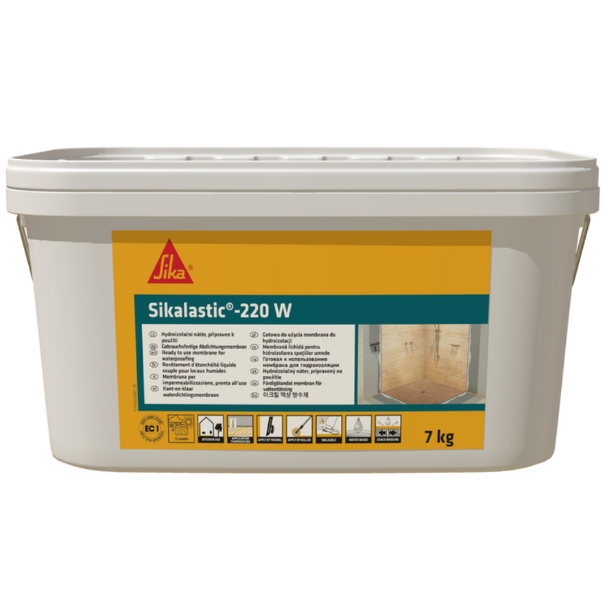 Sikalastic 220W - waterproofing membrane 16kg, liquid foil — Protym