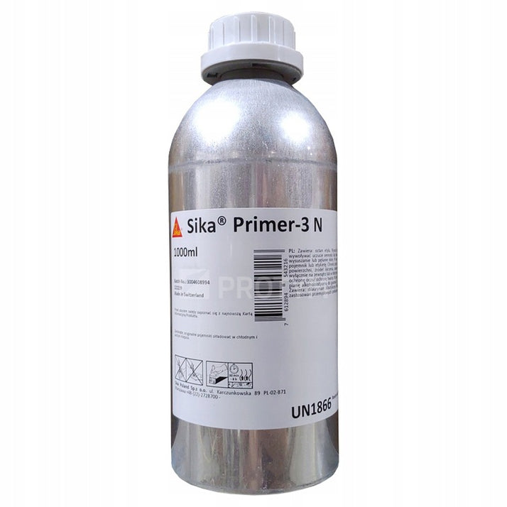 Sika Primer 3N - Primer, primer, primer for absorbent surfaces 1L — Protym