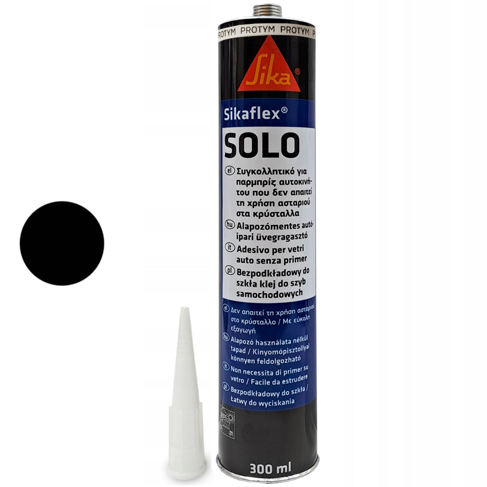 Sikaflex SOLO 300ml - adhesive for car windows 3h — Protym