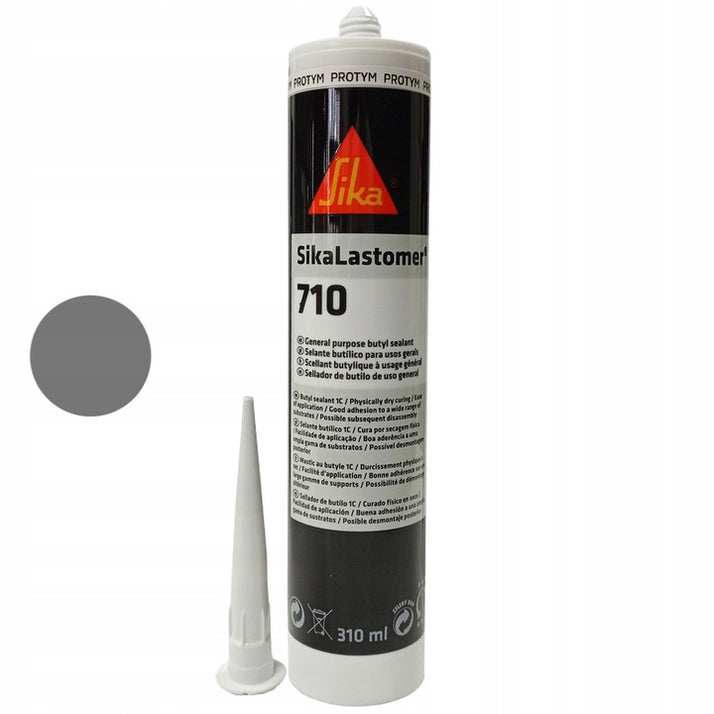 Sika Lastomer 710 butyl, uszczelniacz butylowy — Protym