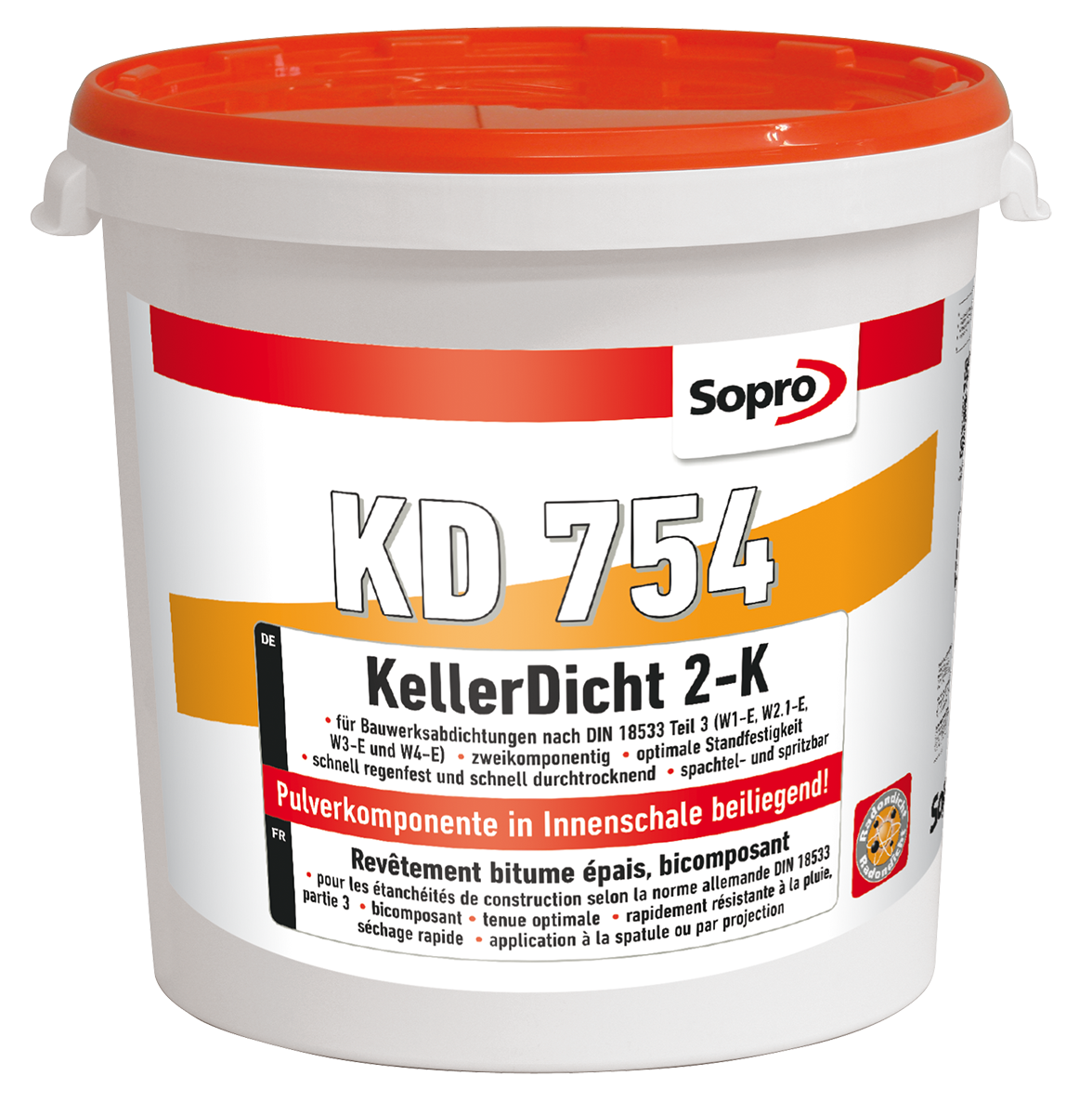 KD 754 - Bitumen sealing compound, two-component — Protym