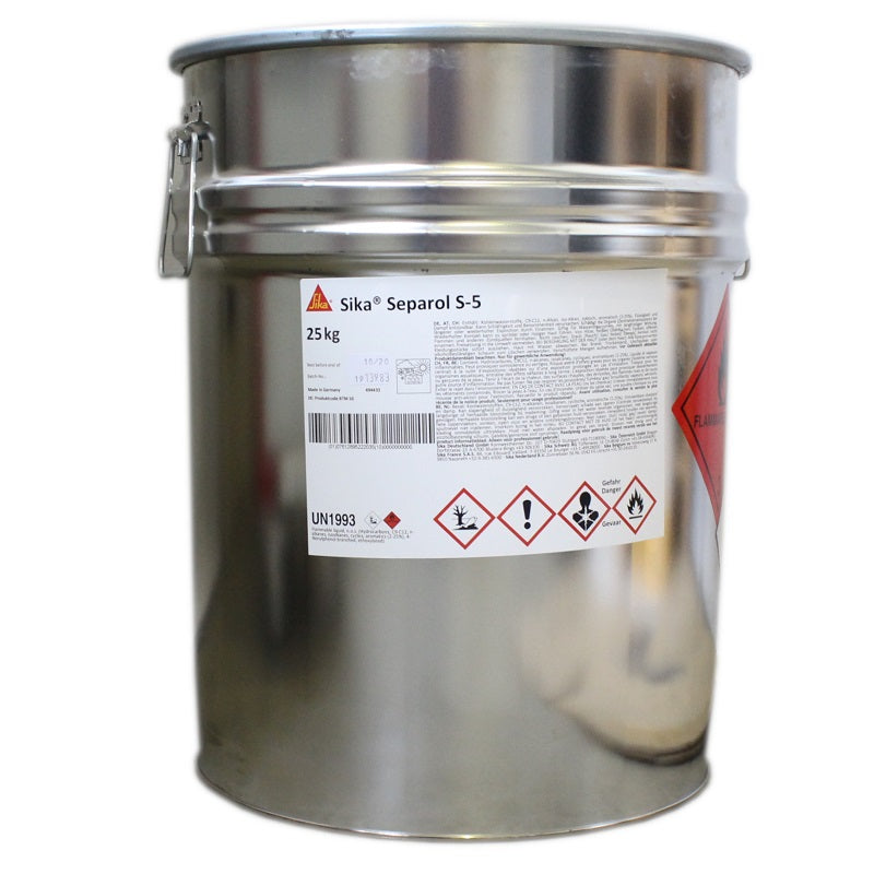 Sika Separol S5 release agent for the production of fair-faced concrete ...