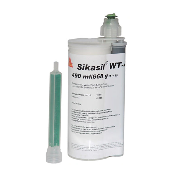 Sikasil WT 480 - adhesive for gluing glass panes in windows — Protym